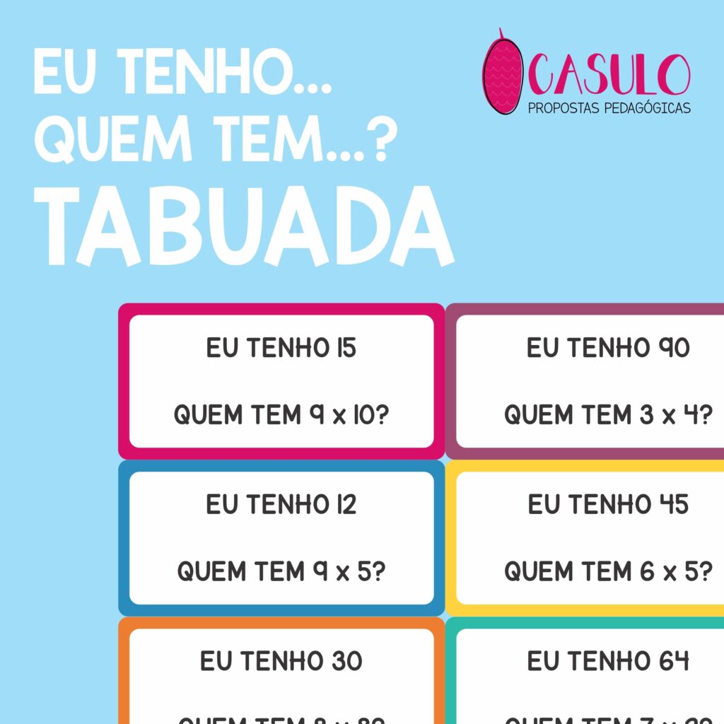 Matemática – Casulo